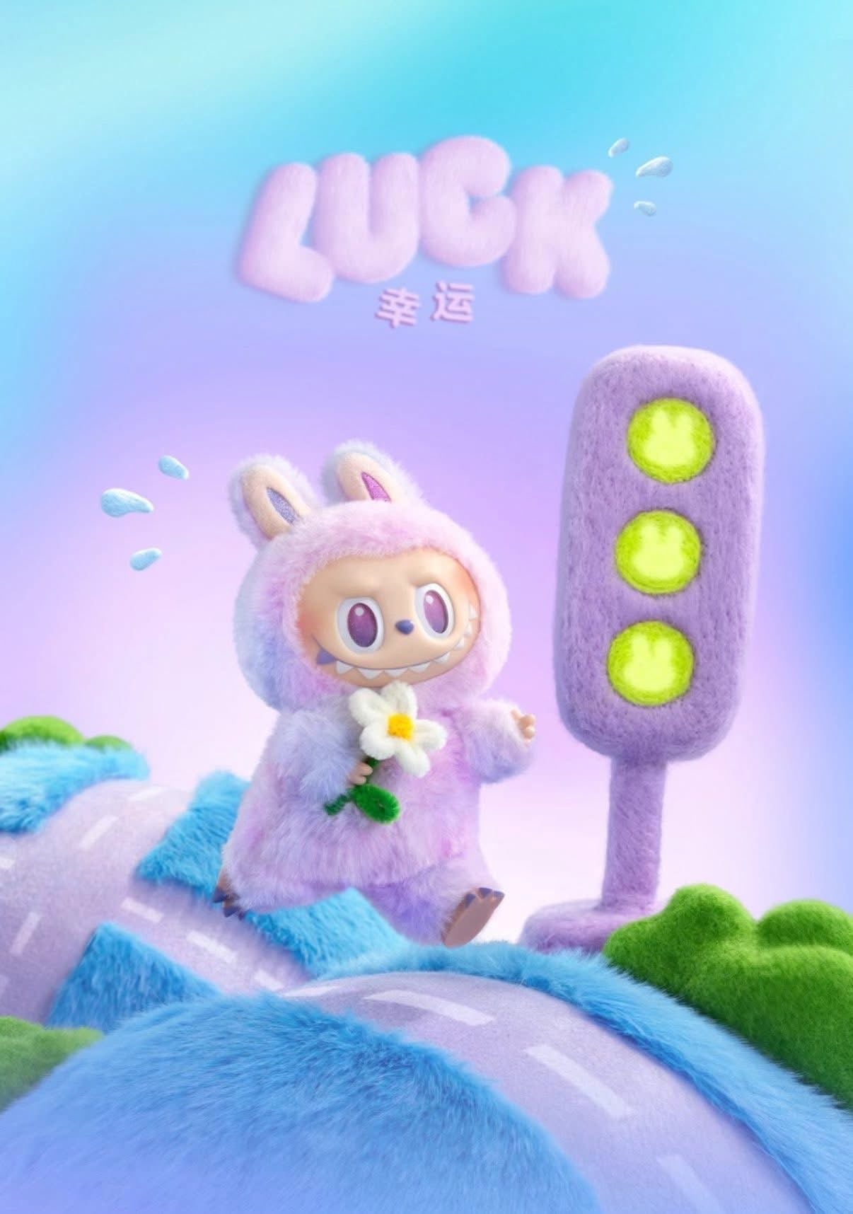 Luck - Big into Energy V3 Labubu – Penny Pen Shop